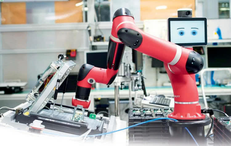 Robotyzacja I Automatyzacja W Procesie Produkcji Elektroniki