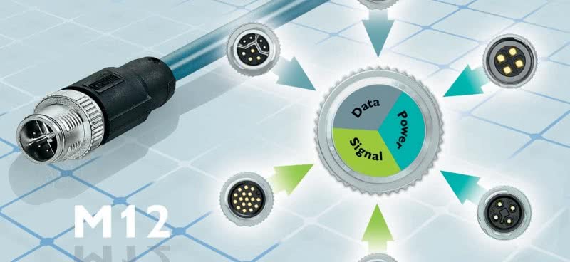 Złącza M12 - poznaj, doceń i aplikuj | Elektronika B2B
