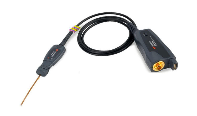 Keysight Technologies Szybkie sondy różnicowe do badania pamięci DDR5 ...