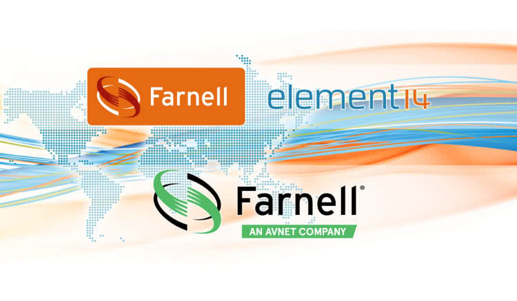Farnell element14 zmienia się w Farnell, An Avnet Company | Elektronika B2B