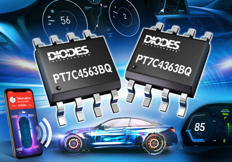 Diodes Incorporated Zegary RTC z kwalifikacją samochodową AEC-Q100 Grade 1 | Elektronika B2B