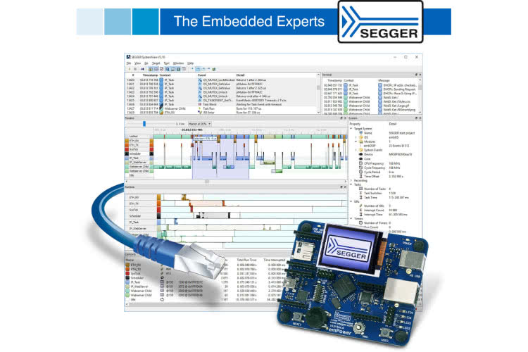 SystemView v3.10 wprowadza możliwość akwizycji danych przez UART i TCP ...