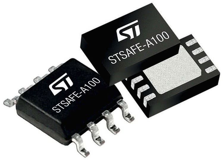 STSAFE-A100, czyli bezpieczeństwo w świecie IoT | Elektronika B2B