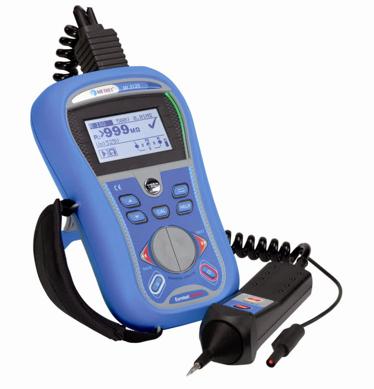 !PROMOCJA: MI3125 EurotestCOMBO Wielofunkcyjny miernik instalacji w ...