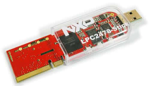 Zestawy ewaluacyjne LPC3250-Stick i LPC2478-Stick | Elektronika B2B