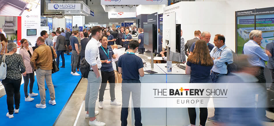 The Battery Show Europe 2024 | Elektronika B2B