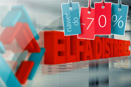 Elfa Distrelec obniża ceny - nawet o 70% | Elektronika B2B