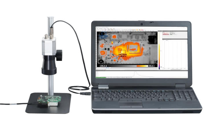 AUTEMO Optris Pi 640i - profesjonalna kamera do elektroniki z ...