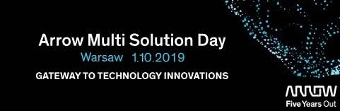 Arrow MultiSolution Day 2019 | Elektronika B2B