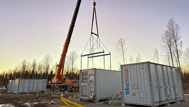 Estoński Raba Solar Park będzie miał system magazynowania energii ...