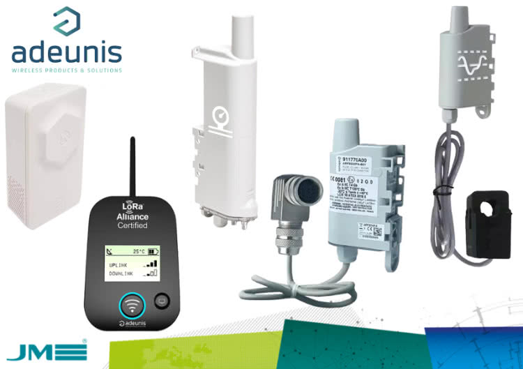 JM elektronik Sp. z o.o. Urządzenia Adeunis dla rozwiązań IoT z LoRaWAN ...
