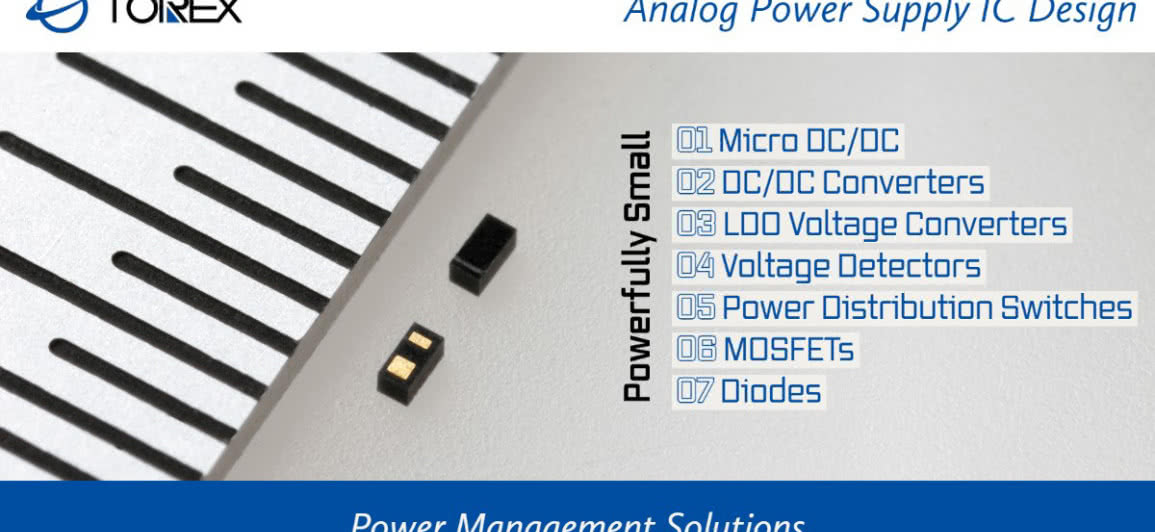 Elfa Distrelec rozszerza portfolio o układy japońskiej firmy Torex ...