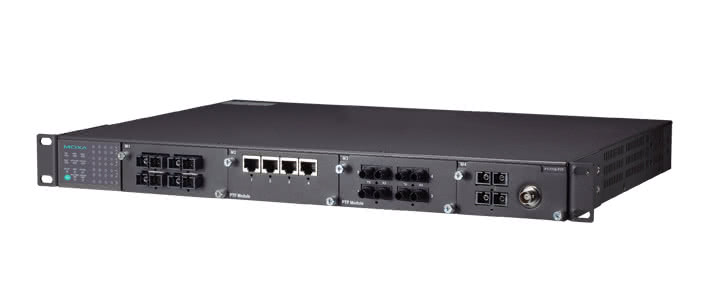Elmark Automatyka PT-7728-PTP-F-48 Modułowy, gigabitowy switch ...