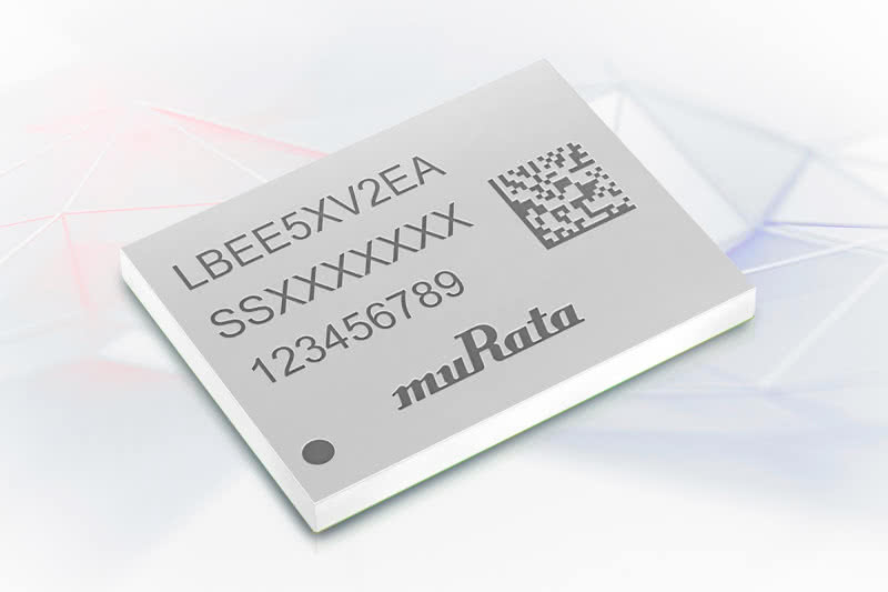 Wieloprotokołowy moduł komunikacyjny z obsługą Wi-Fi 6E i Bluetooth 5.3 ...