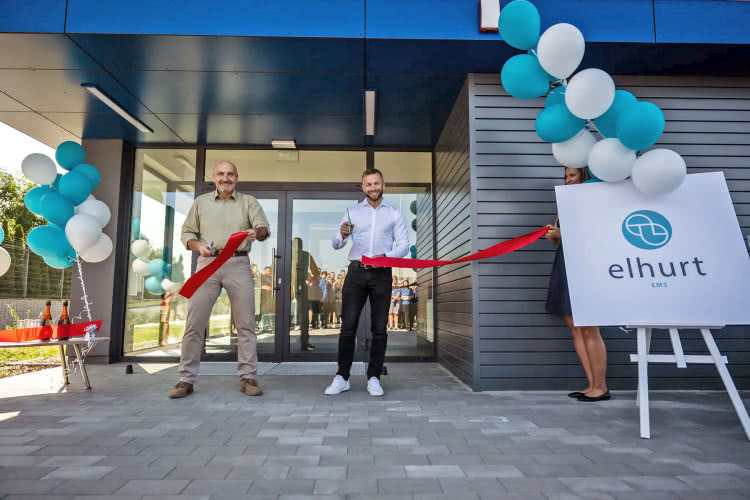 Elhurt EMS otworzył w Gdańsku nową fabrykę | Elektronika B2B