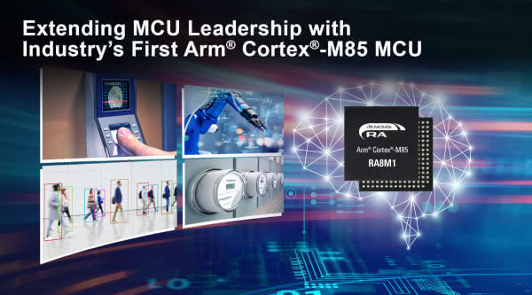 Mikrokontrolery o mocy obliczeniowej >3000 CoreMark z rdzeniem Arm Cortex-M85 | Elektronika B2B