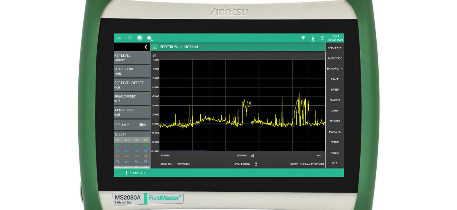 Field Master MS2080A - wielofunkcyjny analizator widma łączący 9 ...