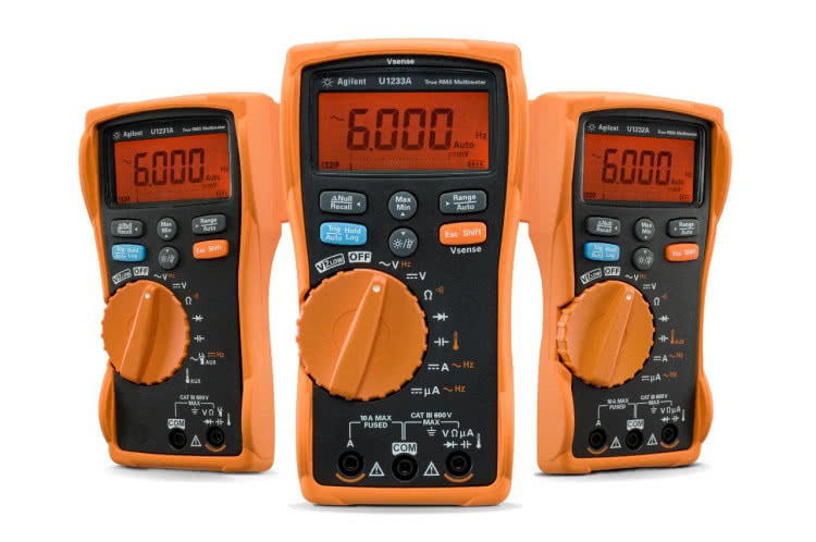 AM Technologies Sp. z o.o. Sp. k. Agilent U1231A / U1232A / U1233A ...