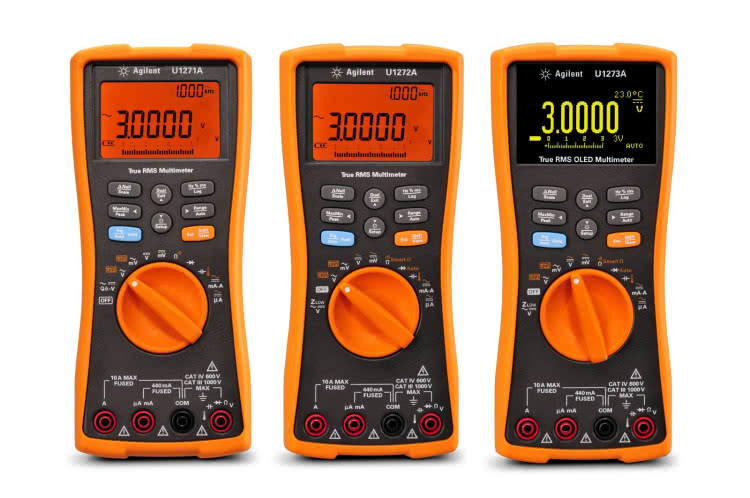 AM Technologies Sp. z o.o. Sp. k. Agilent U1271A / U1272A / U1273A ...