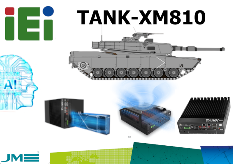 JM elektronik Sp. z o.o. TANK-XM810 wydany komputer zamknięty w ...