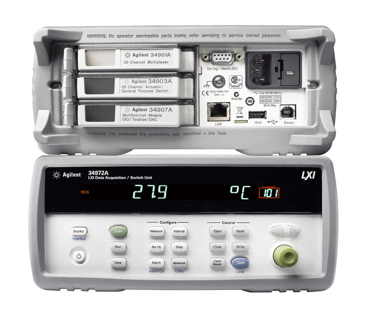 AM Technologies Sp. z o.o. Sp. k. Agilent 34970A / 34972A | Elektronika B2B