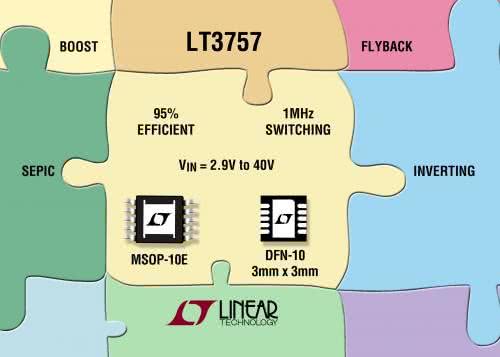 Kontroler DC-DC LT3757 | Elektronika B2B