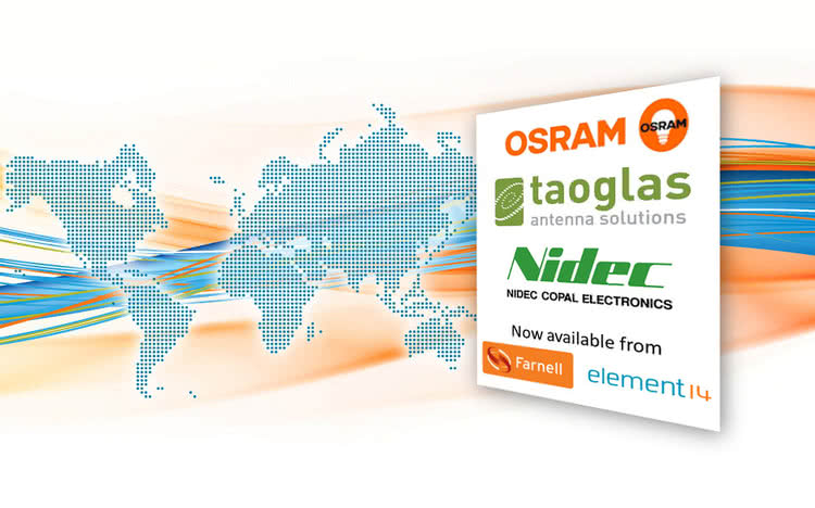 Premier Farnell powiększa ofertę produktową dzięki nowym, globalnym ...