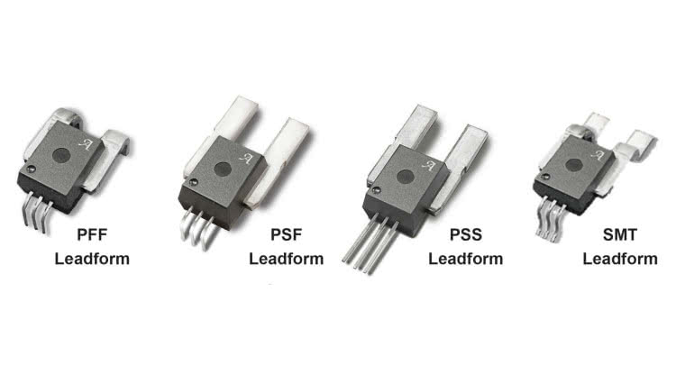 Czujniki natężenia prądu ACS772/3 w nowych wersjach w obudowach SMD ...