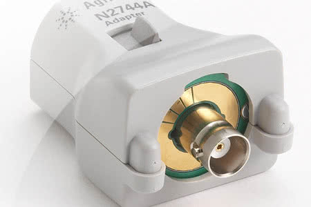 Adapter umożliwiający korzystanie z sond Tektronix na oscyloskopach ...