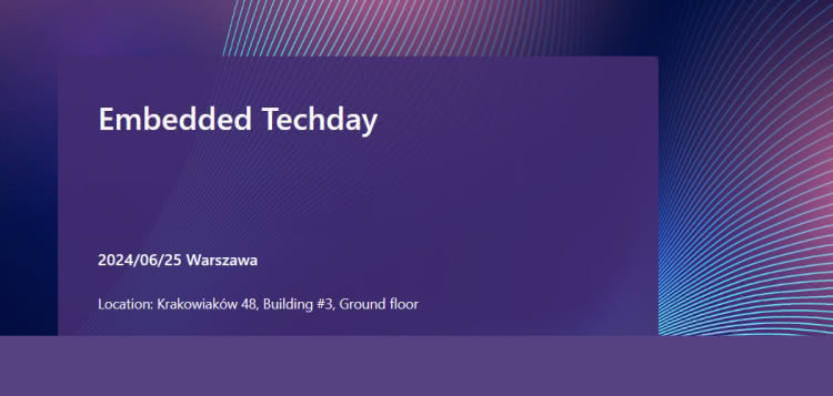 Arrow Embedded Techday | Elektronika B2B