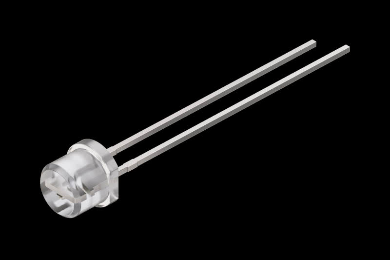 Dioda laserowa IR 905 nm z boczną emisją o mocy szczytowej 75 W ...