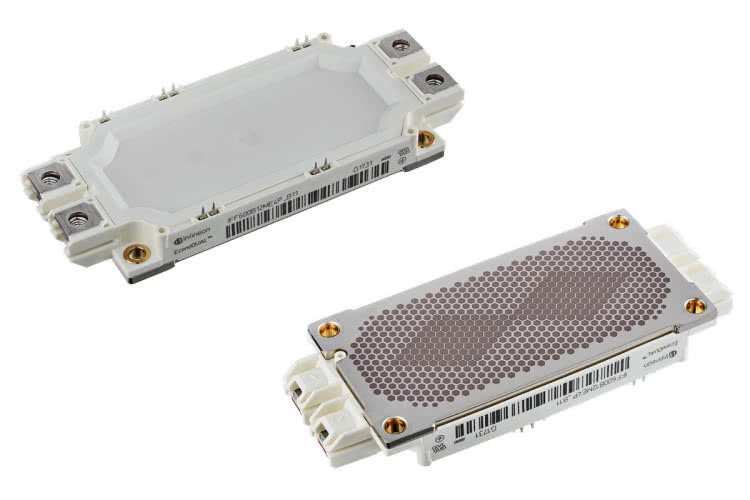Infineon Technologies AG Moduły IGBT 1200 V/300...600 A z wbudowanymi ...