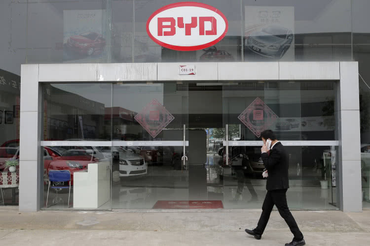 BYD reorganizuje jednostkę działającą w segmencie półprzewodników ...