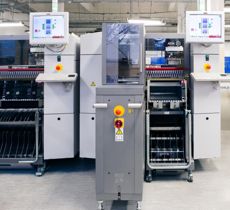 Printor Sp. z o.o. Montaż powierzchniowy - montaż SMT - Printor ...