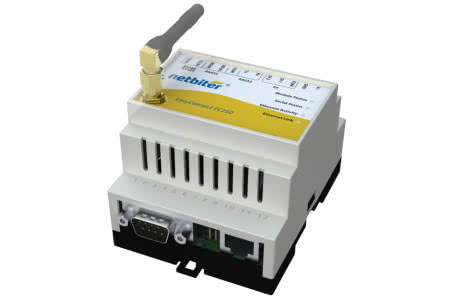 Elmark Automatyka Netbiter EC250 - urządzenie do zdalnej obsługi przez ...