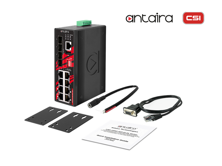 CSI S.A. 12-portowe zarządzalne i niezarządzalne switche przemysłowe ...