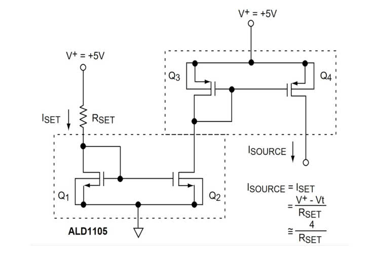 Para komplementarnych p- i n-kanałowych tranzystorów MOSFET do ...
