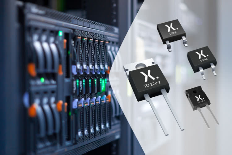 650-woltowa dioda Schottky'ego PiN SiC do wymagających aplikacji ...