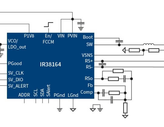Infineon Technologies AG Wysokoprądowy regulator DC-DC o dużej ...