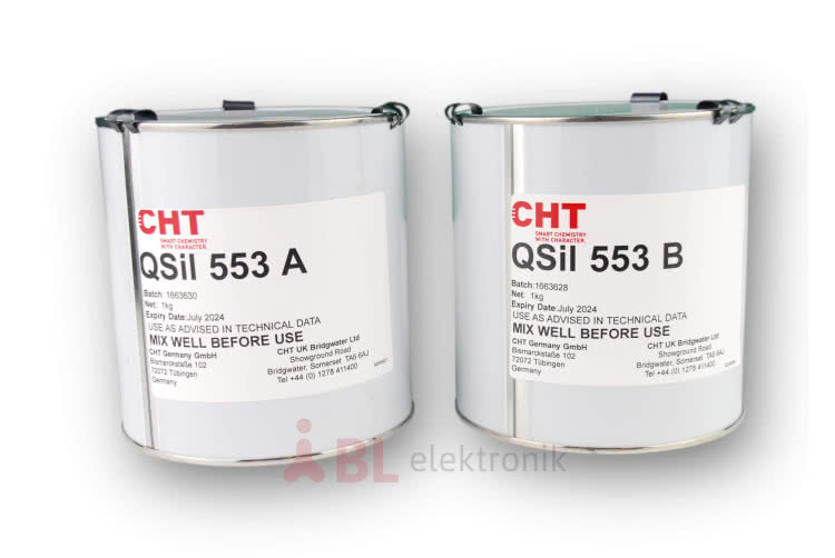 BL elektronik Zalewa silikonowa QSil553 – 2 kg | Elektronika B2B