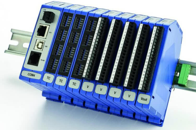 Elmark Automatyka MAQ20 - przemysłowy system kontrolno-przemysłowy Dataforth | Elektronika B2B