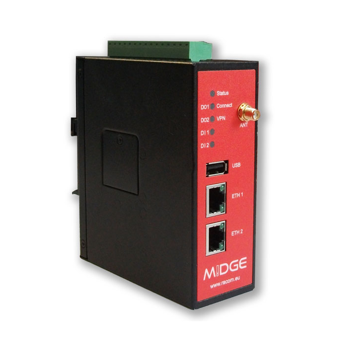 Karcz Polska RACOM MiDGE - Przemysłowy router WWAN/WAN/UMTS/LTE ...