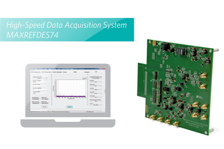 Maxim Integrated Products, Inc. Zestaw referencyjny 18-bitowego systemu ...