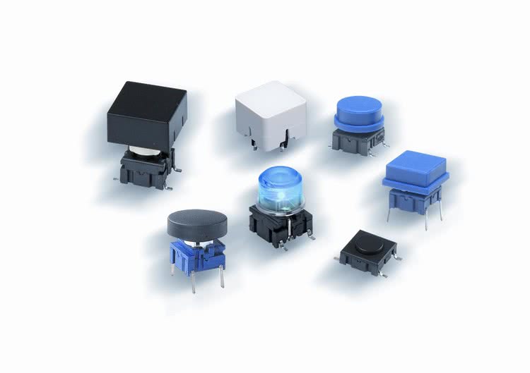 Elproma Elektronika Sp. z o.o. Przyciski MEC pod folię w ofercie ...