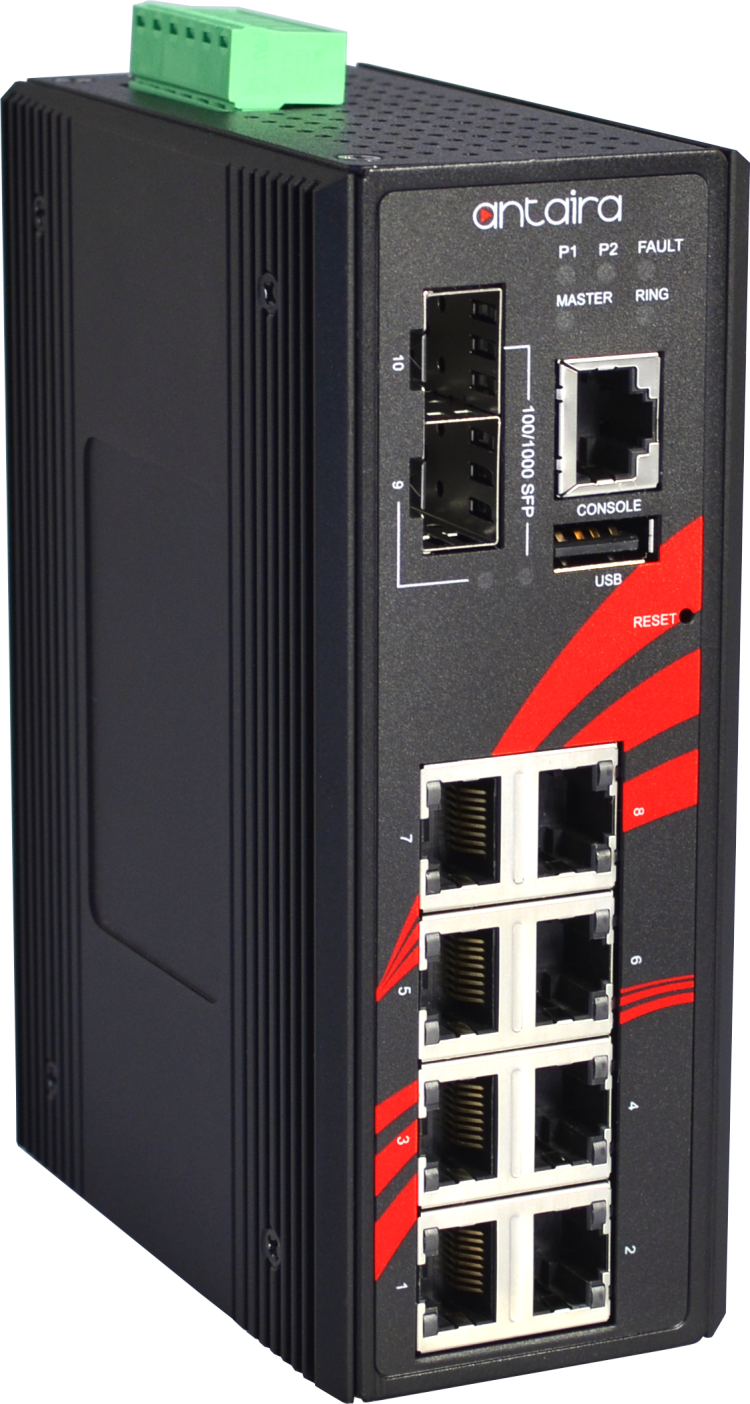 CSI S.A. Zarządzalne switche Ethernet do zastosowań przemysłowych ...