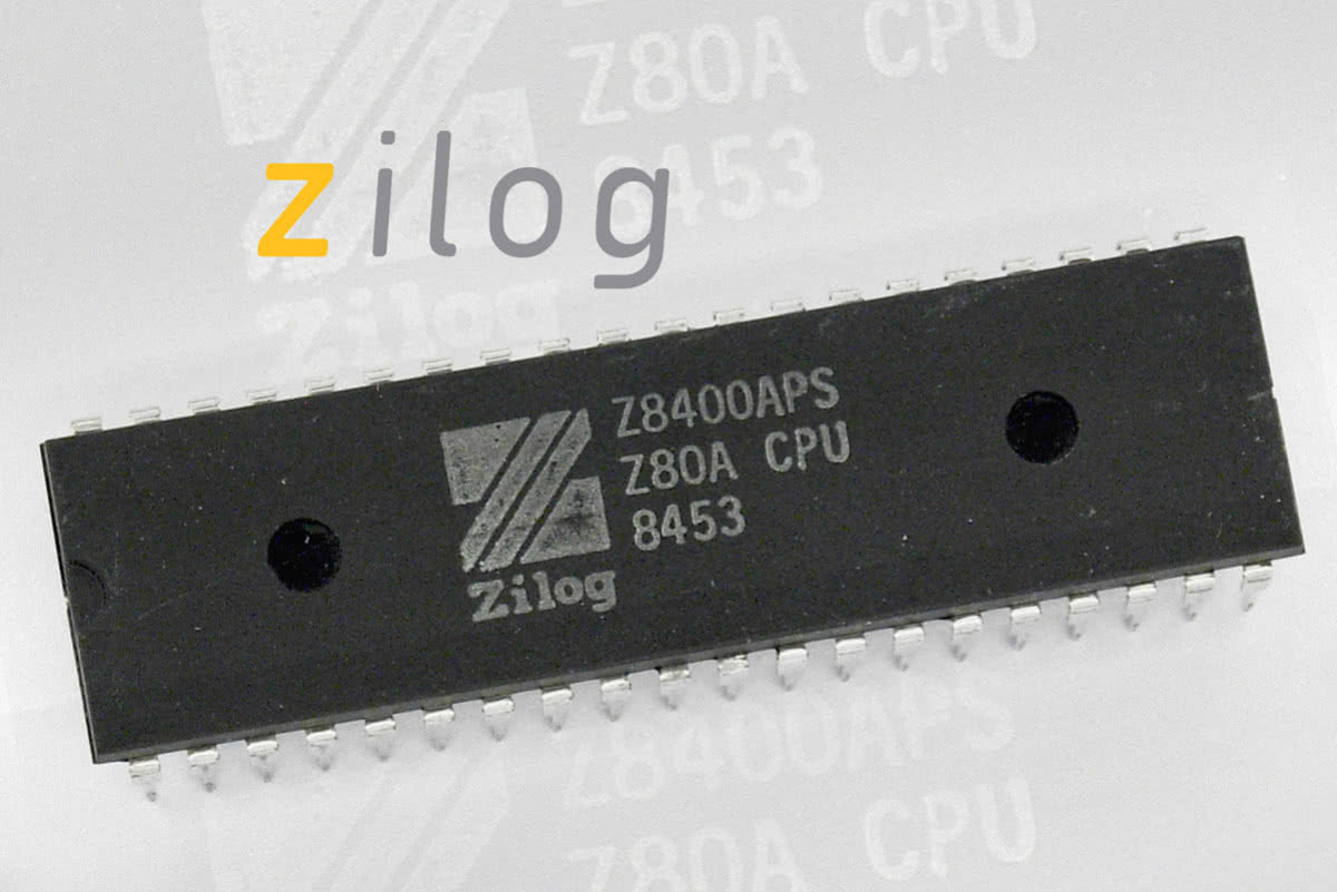 Po 48 latach Zilog kończy produkcję mikroprocesora Z80 | Elektronika B2B