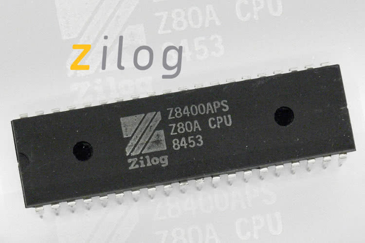 Po 48 latach Zilog kończy produkcję mikroprocesora Z80 | Elektronika B2B