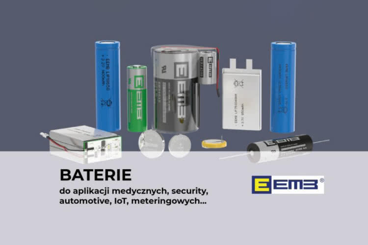 Masters nawiązał współpracę z firmą EEMB Batteries | Elektronika B2B