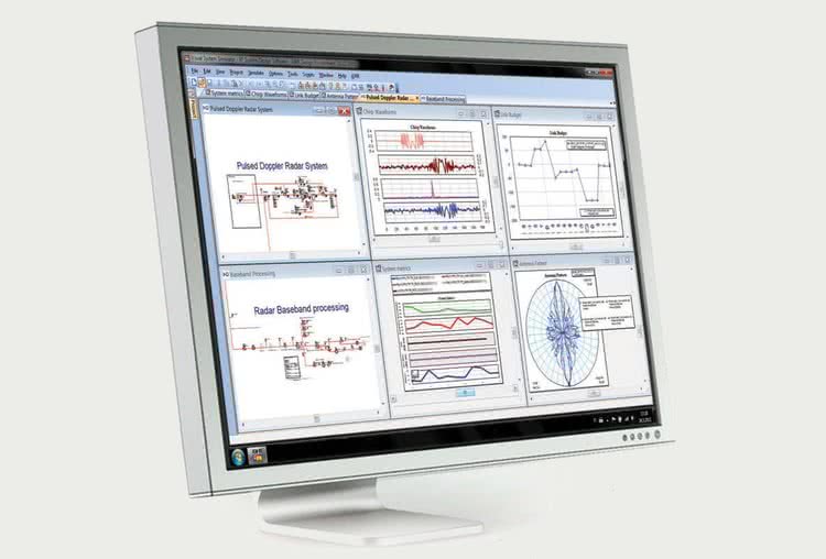 Współpraca oprogramowania NI LabVIEW z AWR Visual System Simulator ...