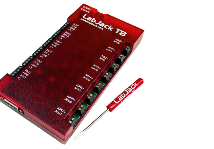 LabJack T8 | Elektronika B2B